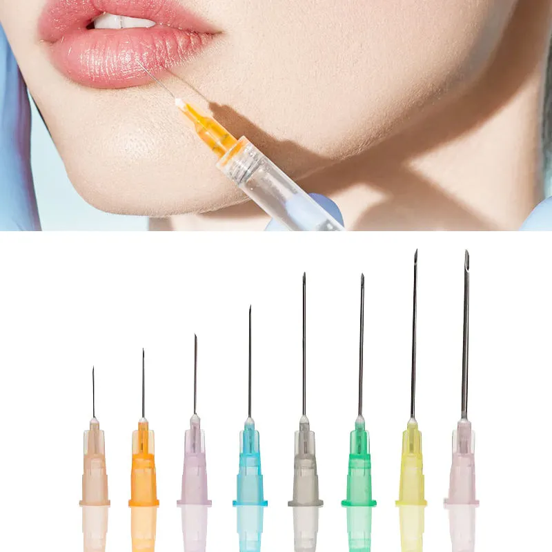 Mesotherapy 30G 31G 32G 34G 4mm 6mm 13mm Sharp Needle for Meso High ...