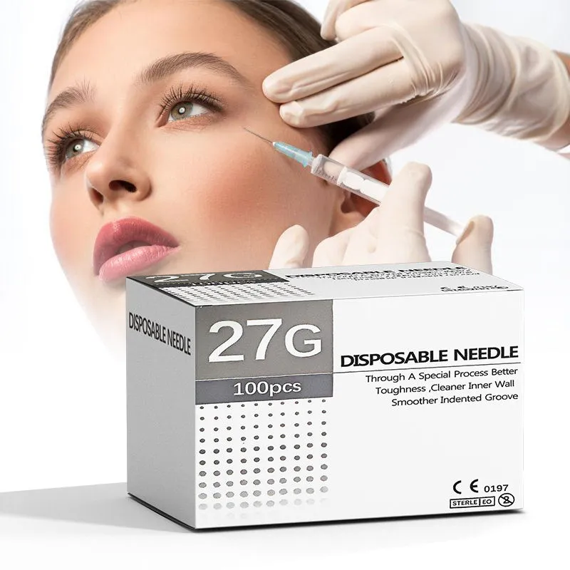 Mesotherapy 30G 31G 32G 34G 4mm 6mm 13mm Sharp Needle for Meso High ...