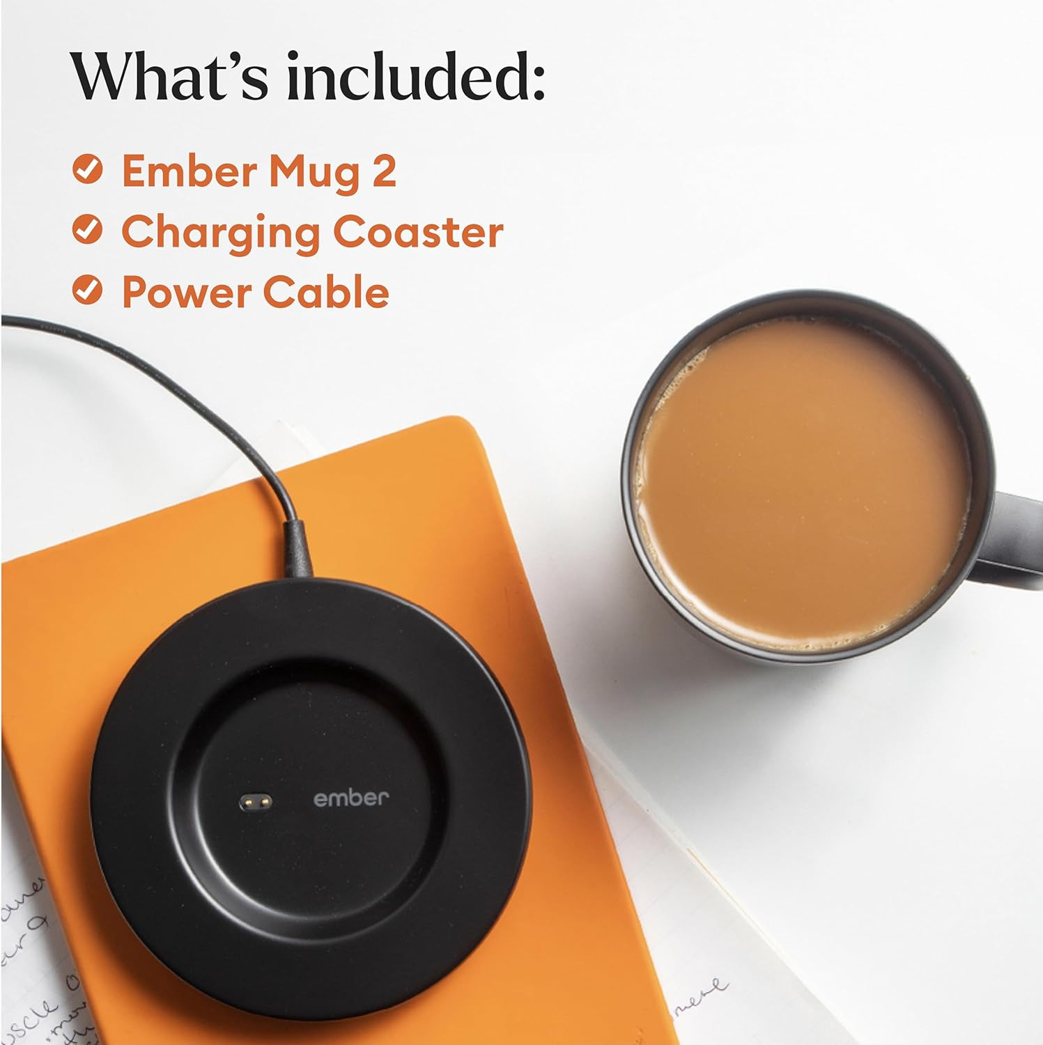 Ember Temperature Control Smart Mug 2, 14 Oz, App-Controlled Heated ...